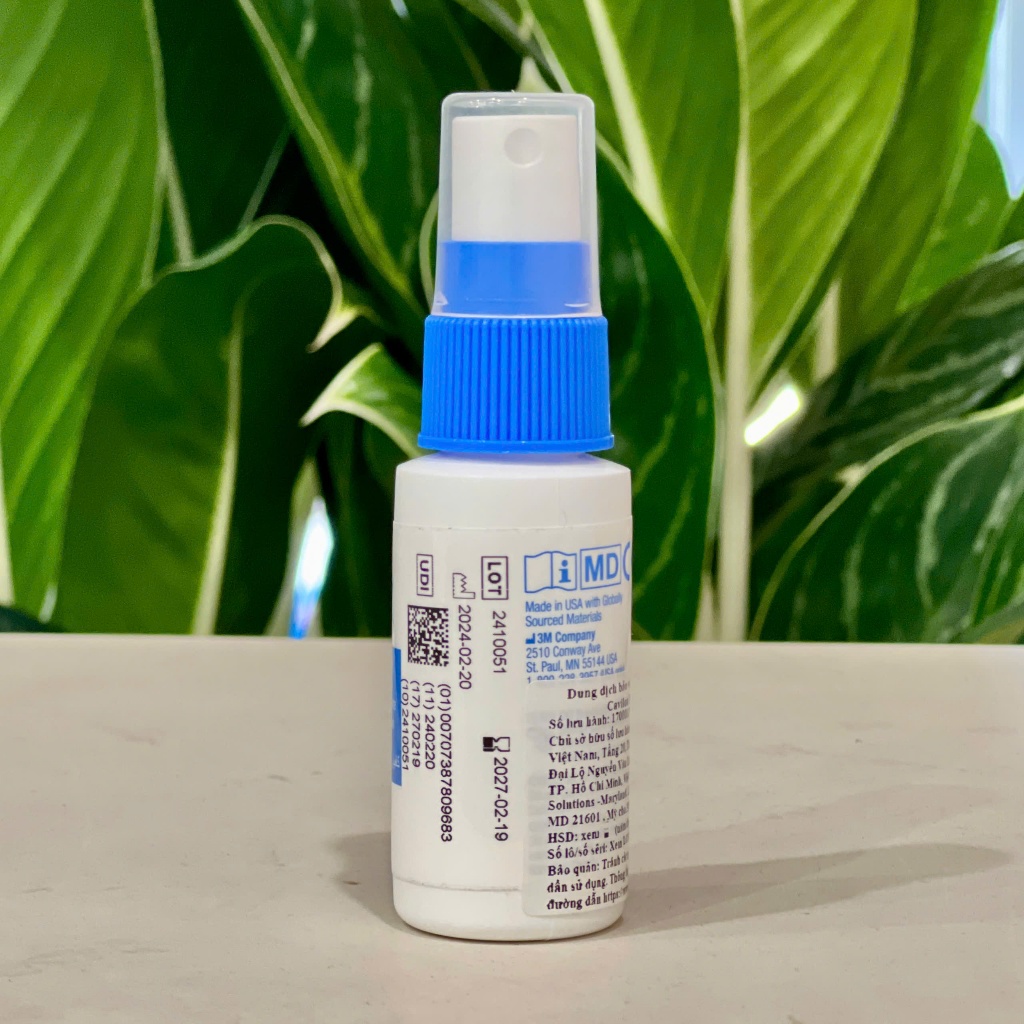 3M CAVILON DẠNG CHAI XỊT 28ML 3346E - Dung dịch hỗ trợ chống hăm/loét (chính hãng 3M) | Shopee ...
