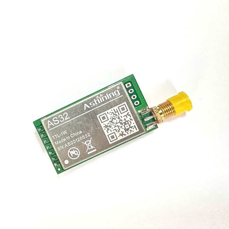 Module thu phát AS32 TTL 1W 8000m 433Mhz SX1278 | Shopee Việt Nam