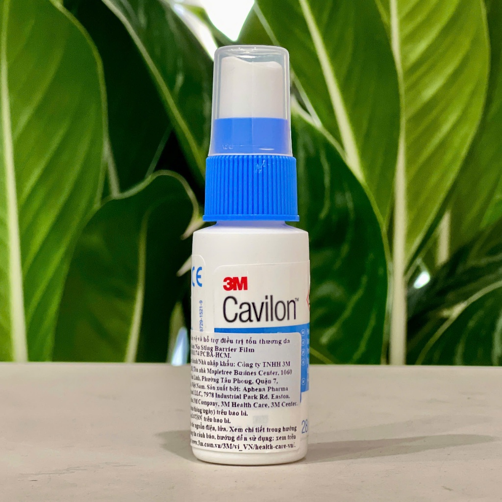 3M CAVILON DẠNG CHAI XỊT 28ML 3346E - Dung dịch hỗ trợ chống hăm/loét (chính hãng 3M) | Shopee ...