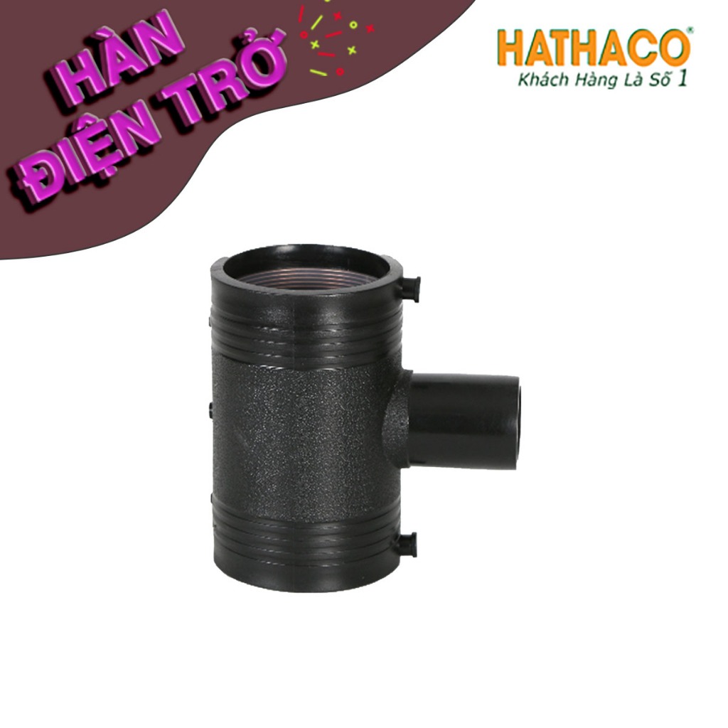 Tê Thu 200 Về Ống 50 - 63 - 75 - 90 - 110 - 125 - 160 Hàn Điện Trở Dùng ...