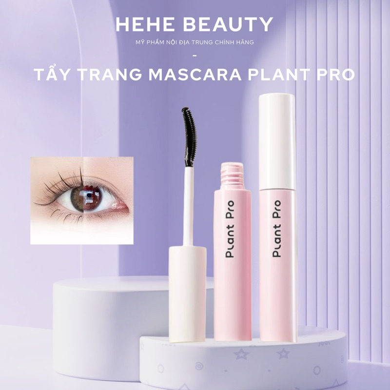 PLANT PRO - Gel tẩy trang mascara Plant Pro dịu nhẹ, lành tính 5ml ...