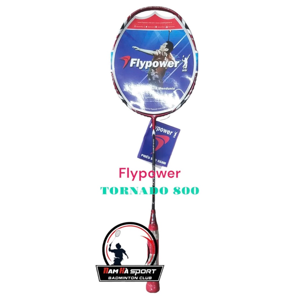 V1700 - Vợt Cầu Lông FlyPower TORNADO 800 Chính Hãng | Shopee Việt Nam