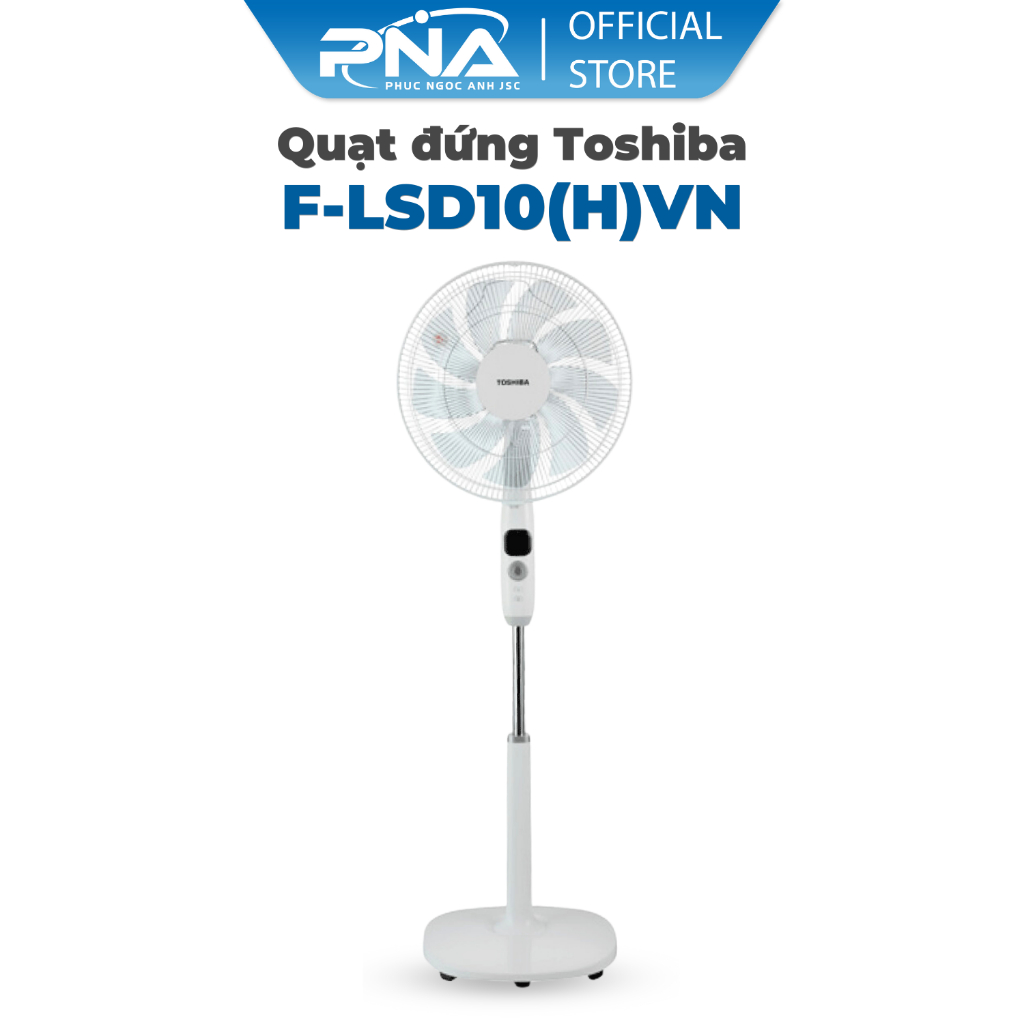 Quạt đứng Toshiba F-LSD10(H)VN - Bảo hành chính hãng | Shopee Việt Nam