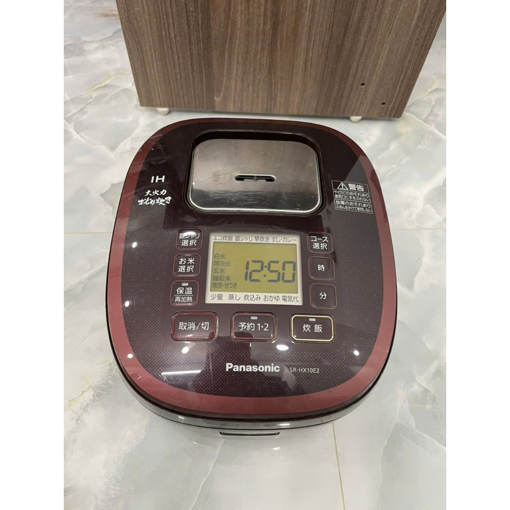 Nồi cơm cao tần IH PANASONIC 1.0L Date cao nội địa Nhật nguyên bản đẹp điện 100V | Shopee Việt Nam