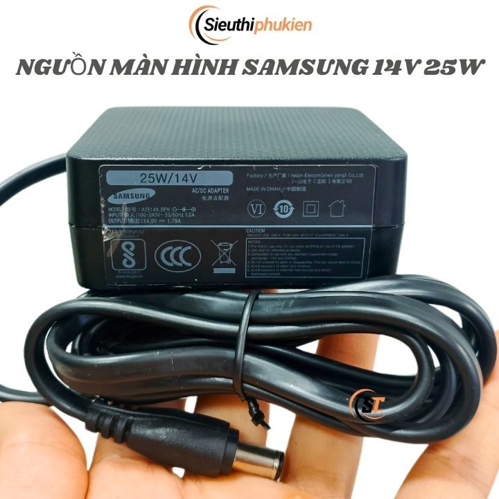 Dây nguồn màn hình samsung S24F354FHE 14v 1.78a /1.79a bản gốc bóc máy | Shopee Việt Nam