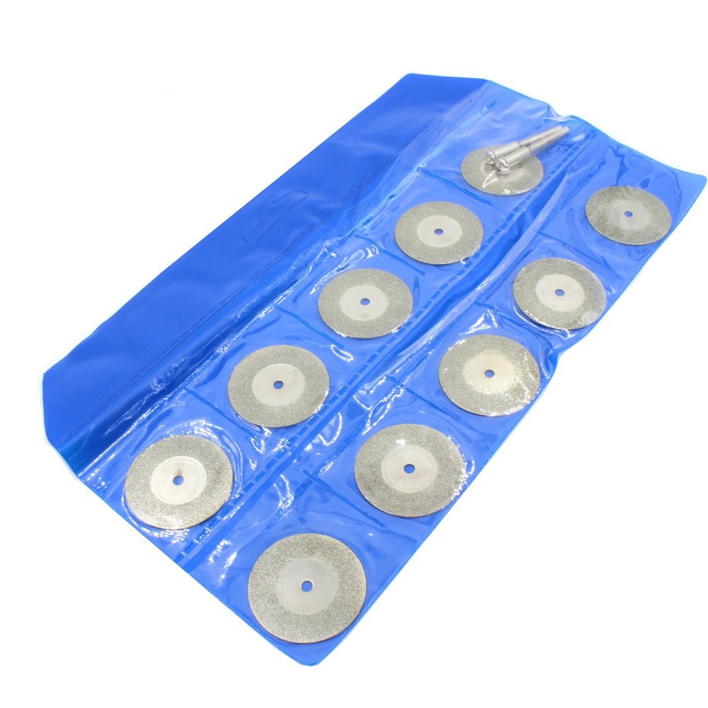 Bộ 10 lưỡi cắt mini phủ kim cương Solaga HT346 | Shopee Việt Nam