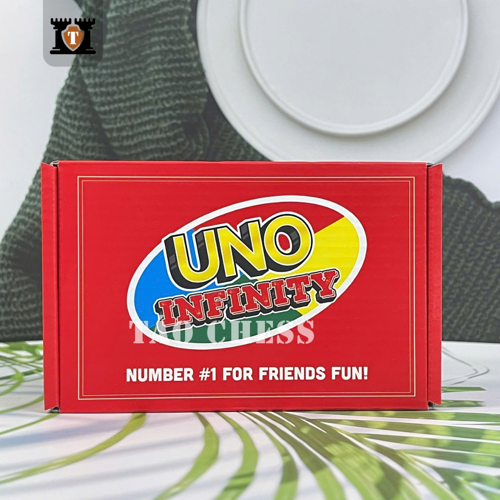 Bài Uno Infinity Phiên Bản Đầy Đủ Cơ Bản + Mở Rộng 184 Lá - Boardgame ...