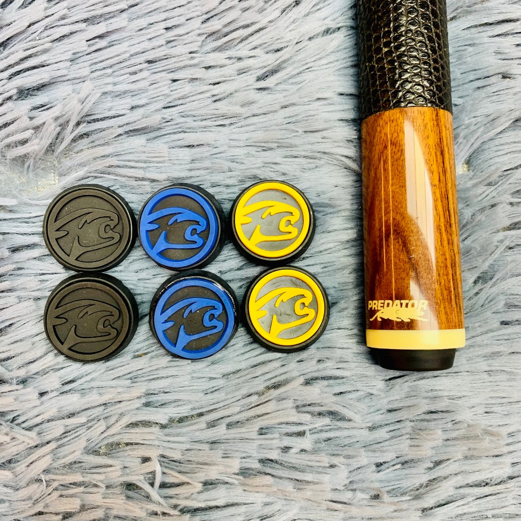 Bịt cao su chuôi gậy bi-a bida Predator | Shopee Việt Nam