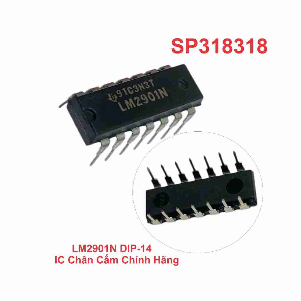 LM2901N DIP-14 IC Chân Cắm Chính Hãng | Shopee Việt Nam
