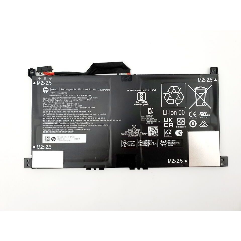 Pin Laptop HP Envy X360 13-BF0000 13-BF0000CI 13-BF0000NC WF04XL HSTNN ...