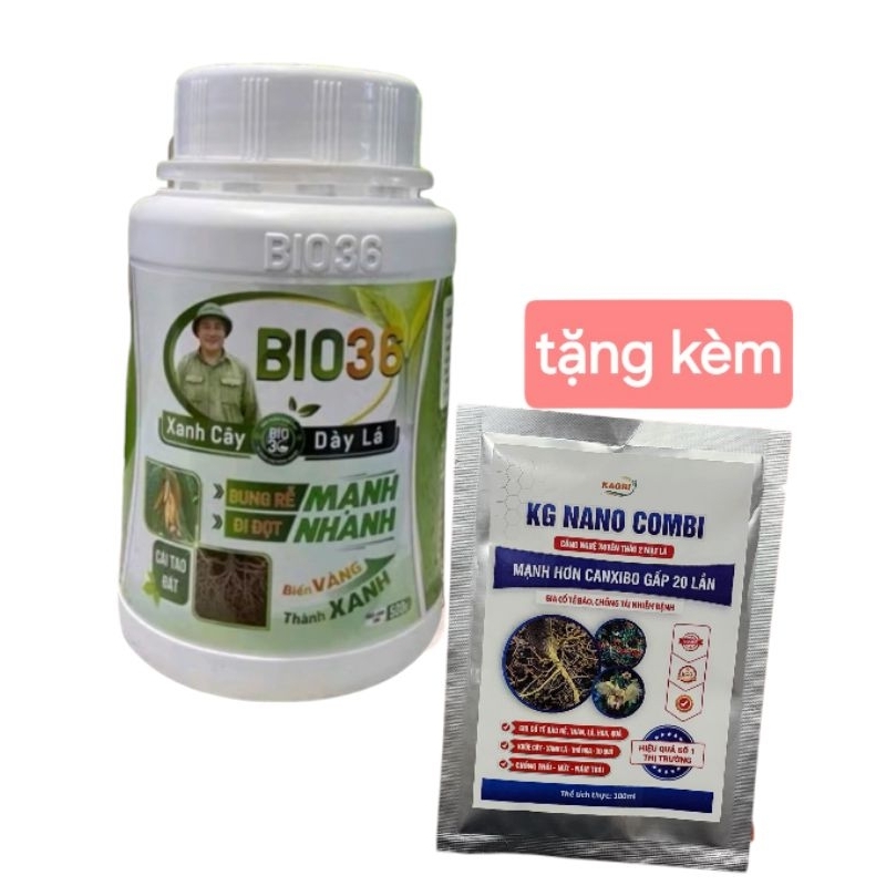 Bio 36 500g CHÍNH HÃNG siêu kích rễ, Bio36 đi đọt nhanh, phục hồi cây ...
