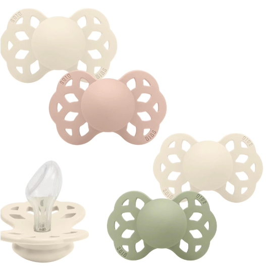 Ti Giả BIBS / Ti Ngậm BIBS Infiniti Pacifier Đan Mạch Chính Hãng Núm ...