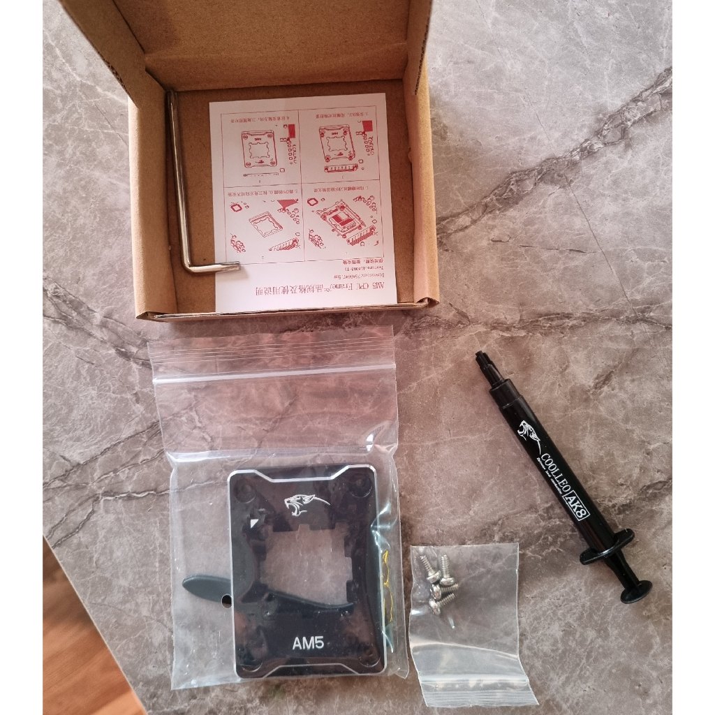 [NEW] Khung Chống Cong CPU cho Intel Socket 1700 / AMD AM5, kèm keo tản ...