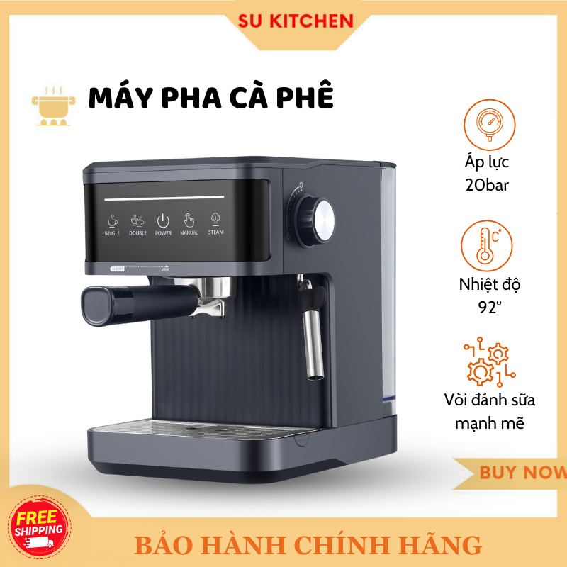 Máy Pha Cà Phê Espresso Tại Nhà, Máy Pha Cafe Mini Gia Đình Tiện Lợi ...
