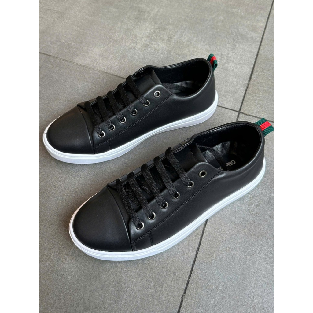 Giày Thể Thao Nam Da PU Cao Phân Bản Đế Cao Su GT-T02 | Shopee Việt Nam