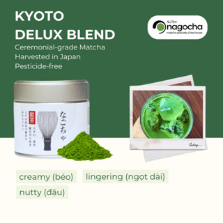 Bột matcha Kyoto Deluxe Blend. Hộp 60g. Vùng Uji, Kyoto, Japan. Dòng ...