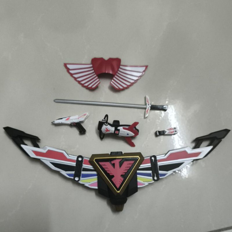 ( Có sẵn ) Phụ Kiện SHF Redhawk | Power ranger / Super Sentai ...