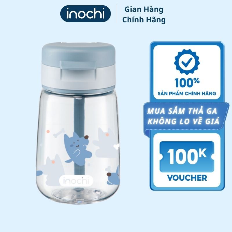 Bình Goki Hero Inochi 350ml bình nhựa đựng nước nhỏ gọn, tiện lợi cho ...
