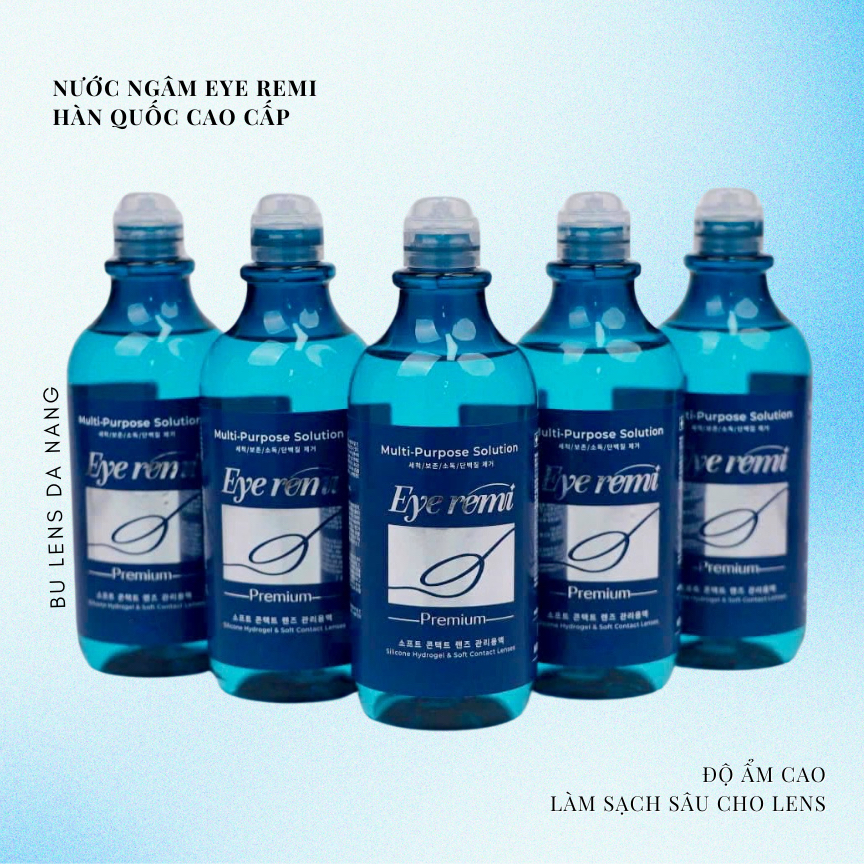 [Hàng Cao Cấp] Nước Ngâm Lens Eye Remi/ Nhỏ Mắt Lens Eye Remi Premium ...