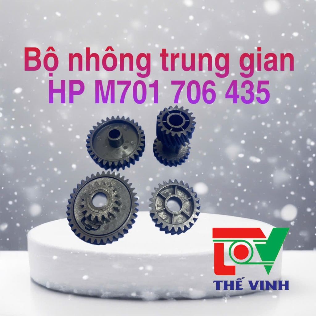 Bộ nhông trung gian máy in HP M701,706/ MFP M435 (93A) | Shopee Việt Nam