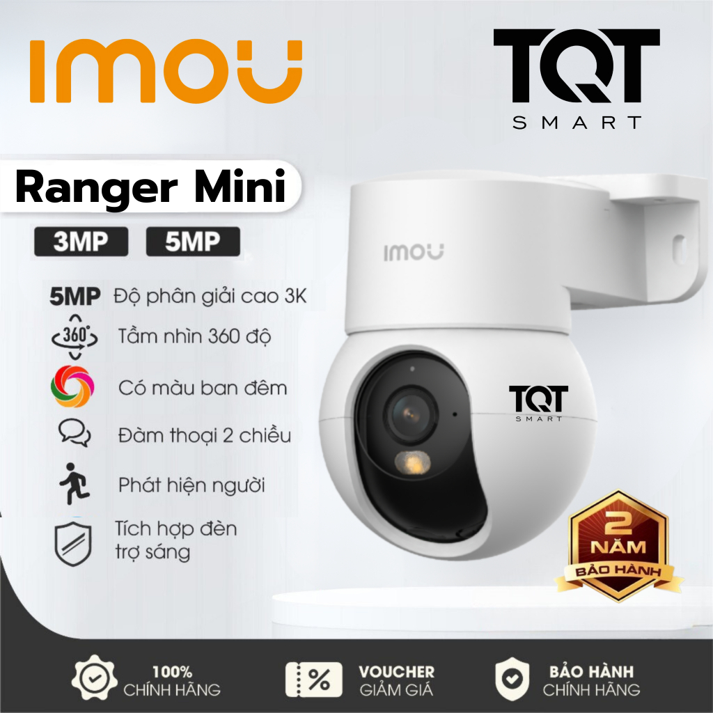 Camera Wifi Trong Nhà Imou Ranger Mini 3MP/5MP (IPC-K2MP) - Đàm Thoại 2 ...