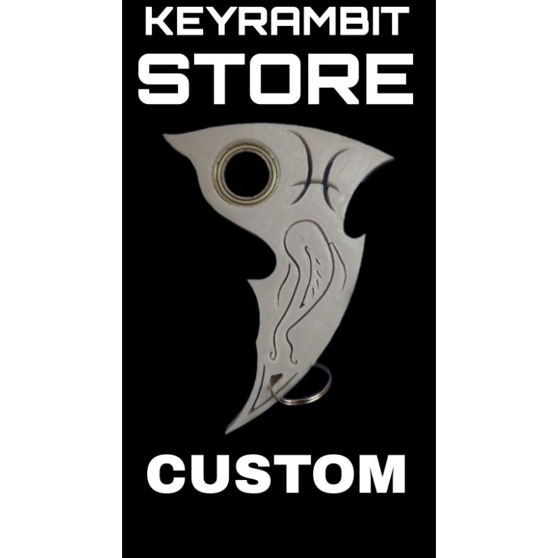 Keyrambit custom N6(thiết kế theo bản vẽ tay,ảnh...) | Shopee Việt Nam
