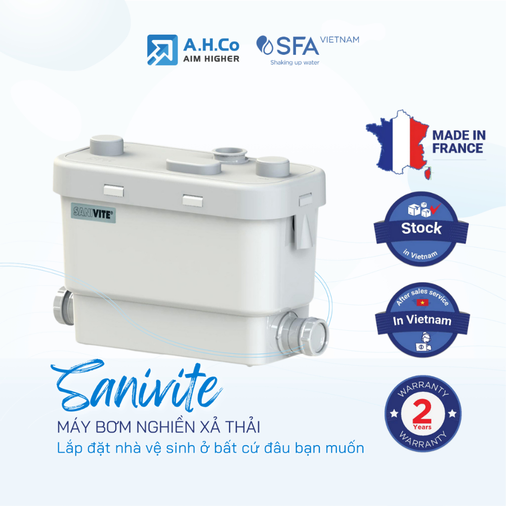 Máy Bơm Nước Thải SFA Sanivite – Giải Pháp Xử Lý Nước Thải Nhà Bếp, Phòng Giặt | Chính Hãng ...