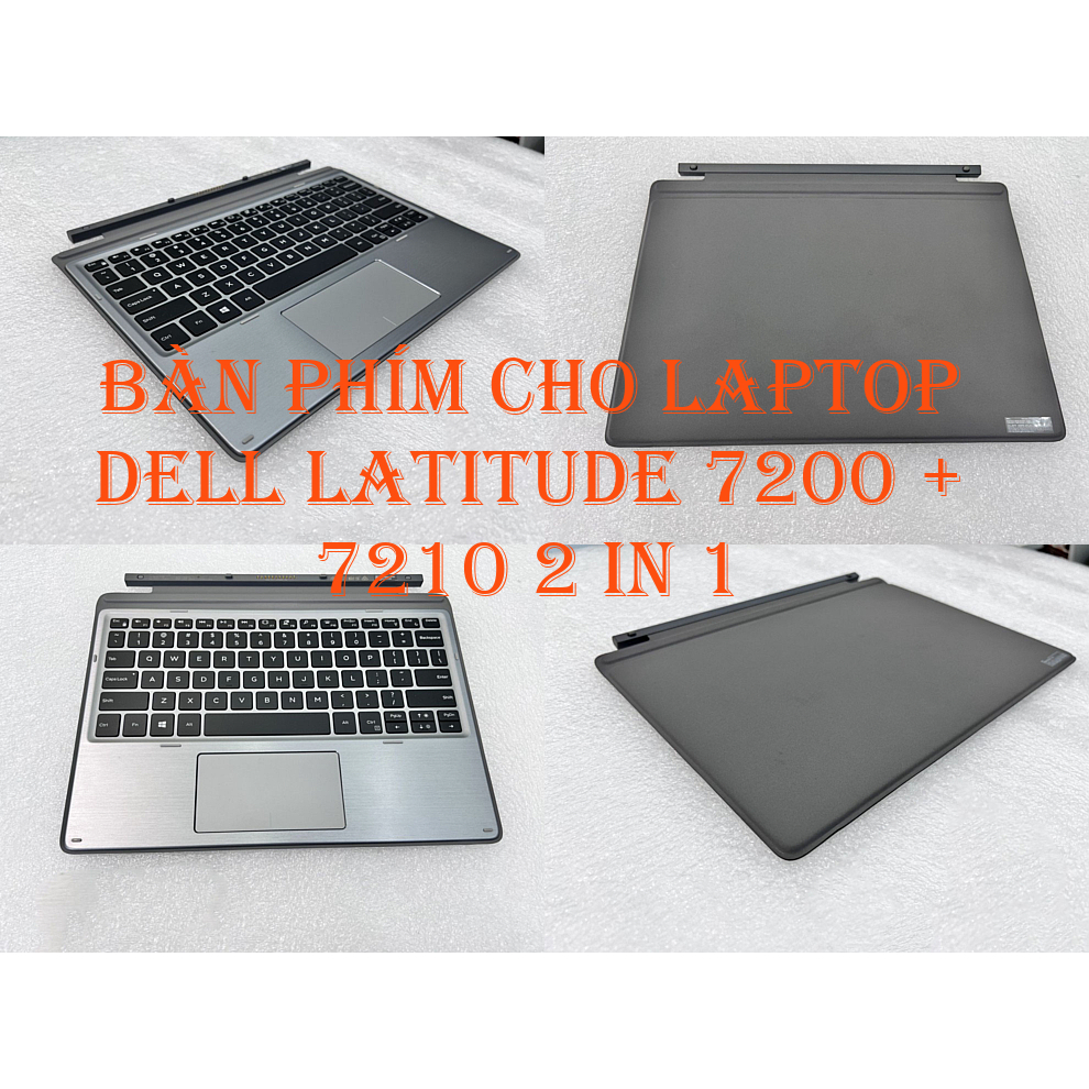 Bàn phím Dell Latitude 7200 2 in 1 / Dell Latitude 7210 2 in 1 | Shopee ...