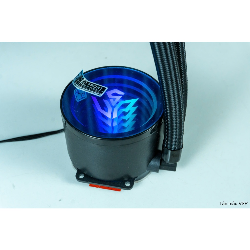 Tản nhiệt nước VSP Infinity Liquid Cooler VCR-240 2 FAN ĐEN / TRẮNG | Shopee Việt Nam