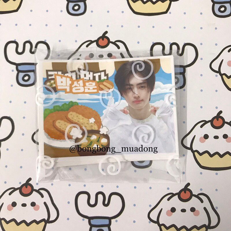 Hình Dán In Xưởng Hàn Sticker Sunghoon Enhypen | Shopee Việt Nam