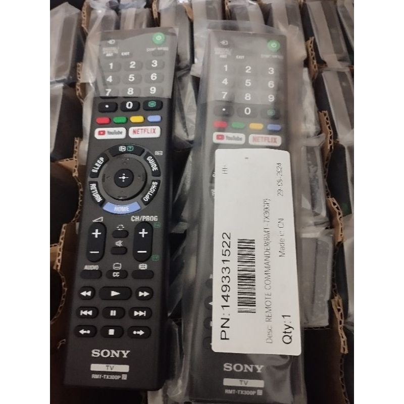Điều Khiển ti vi Sony( RMT-TX300P, RMT-TX300E) không có giọng nói thay ...