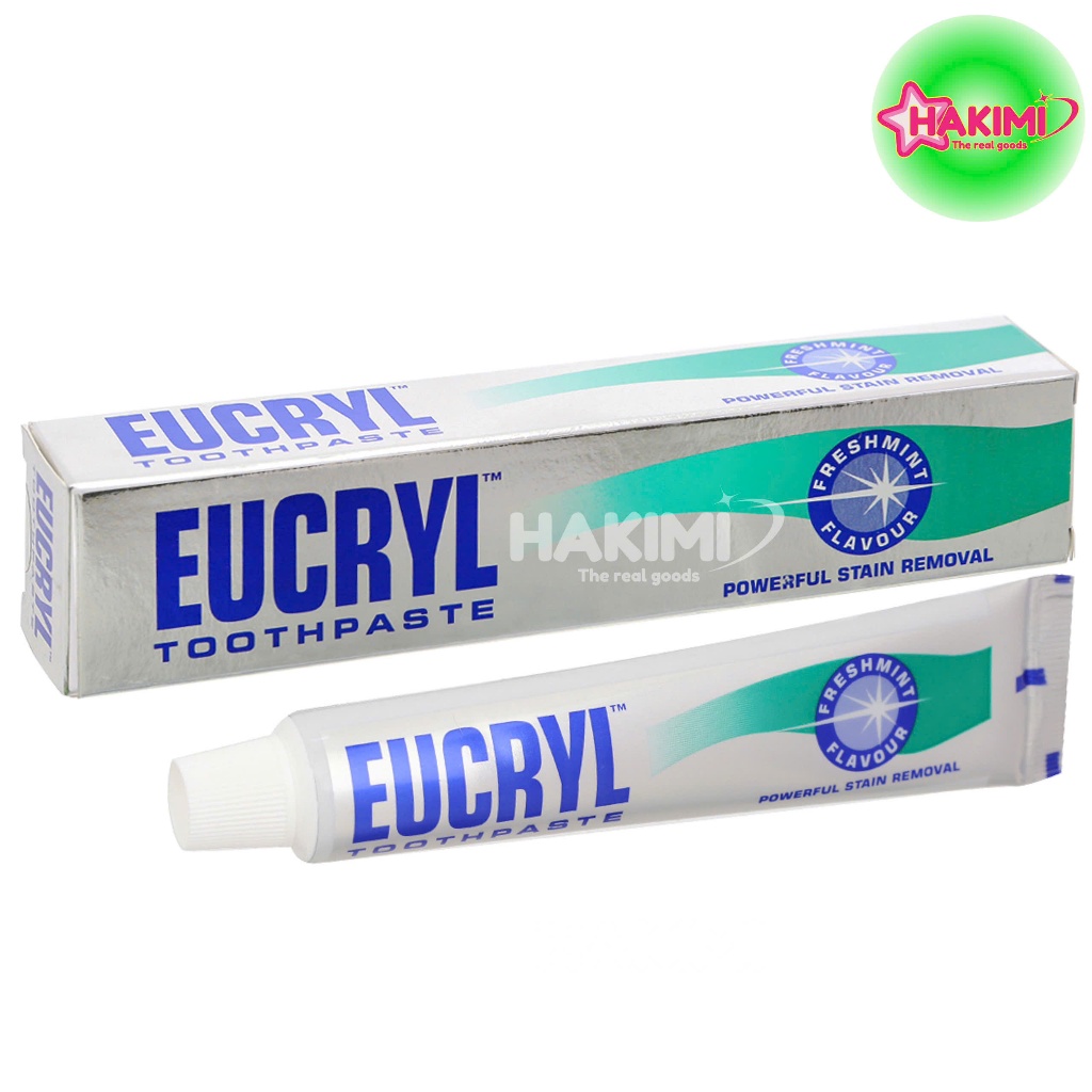 Kem Đánh Răng Eucryl - Toothpaste Powerful Stain Removal 62g | Shopee ...