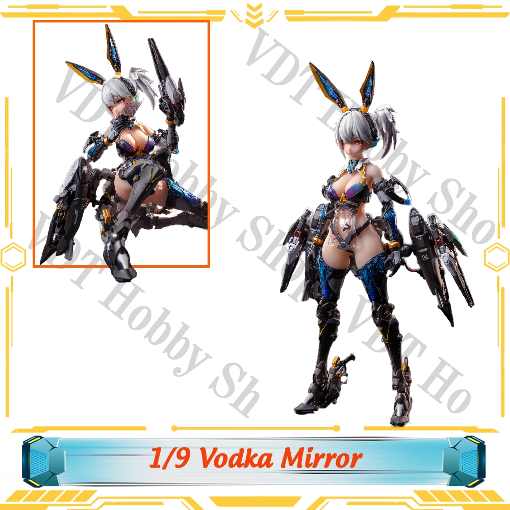 Mô hình nhân vật Thunderbolt Squad: Vodka Mirror | Shopee Việt Nam