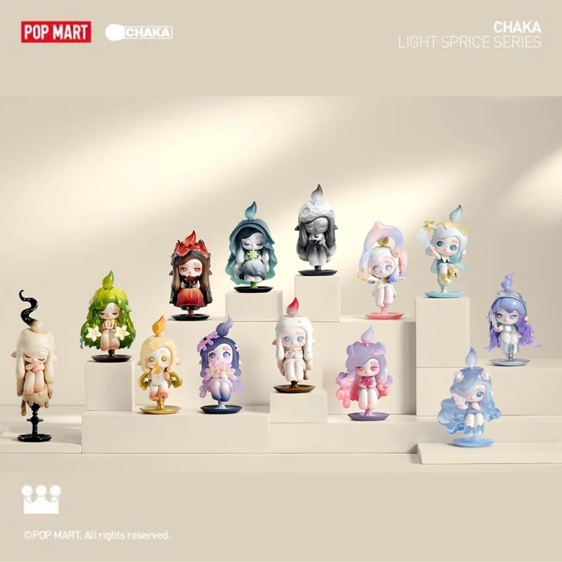 Mô hình đồ chơi Blind box Chaka Light Sprite Series Figures ( Tinh Linh ...