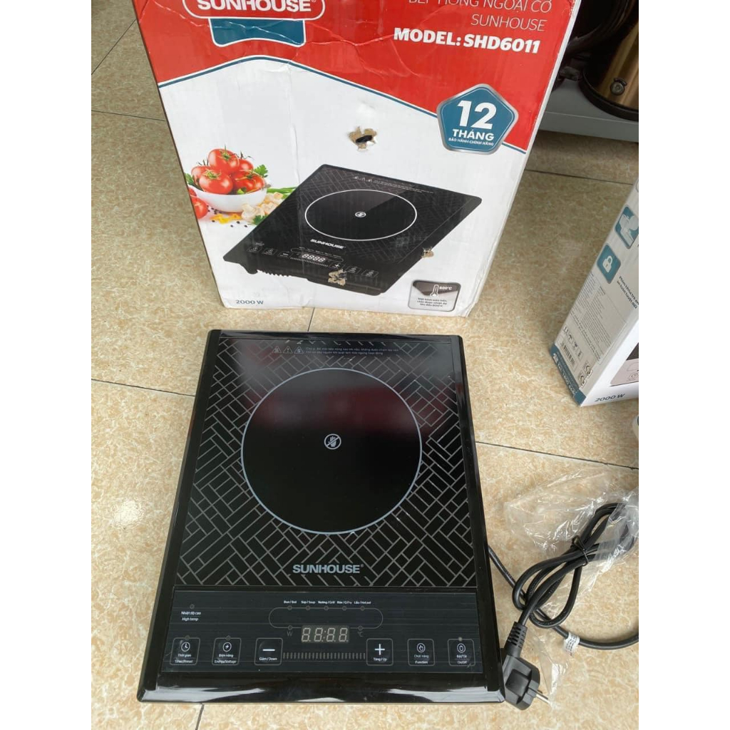 BẾP HỒNG NGOẠI CƠ SUNHOUSE SHD6011 (tặng kèm vỉ nướng) hàng chính hãng ...