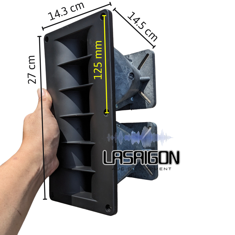 Phểu loa Array 40 đôi 14 x 27 cm mẫu mới siêu đẹp , giá 1 cái họng kèn array đôi | Shopee Việt Nam