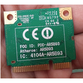 Card WiFi Laptop Atheros AR9285 - AR5B95 / AR9283 - AR5B93 | Shopee ...