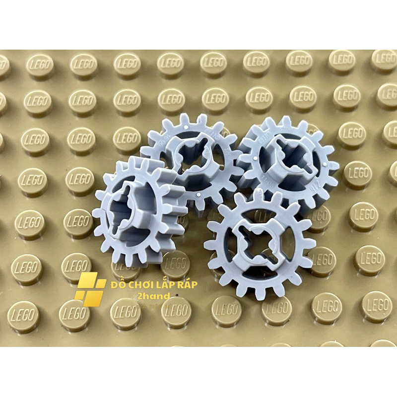 GẠCH LẮP RÁP CHÍNH HÃNG - Combo 3 Bánh răng technic - 16 răng ID: 4019 ...