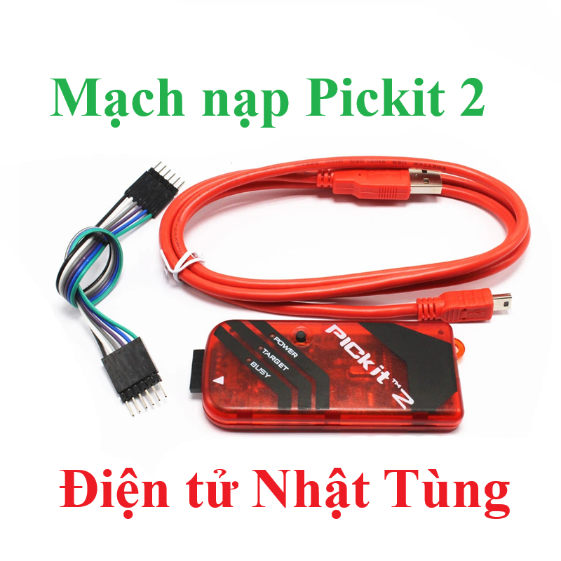 MẠCH NẠP PICKIT 2 HỌ PIC SỬ DỤNG NẠP CÁC DÒNG PIC10F/PIC12F/PIC16F/PIC18F/DISPIC | Shopee Việt Nam