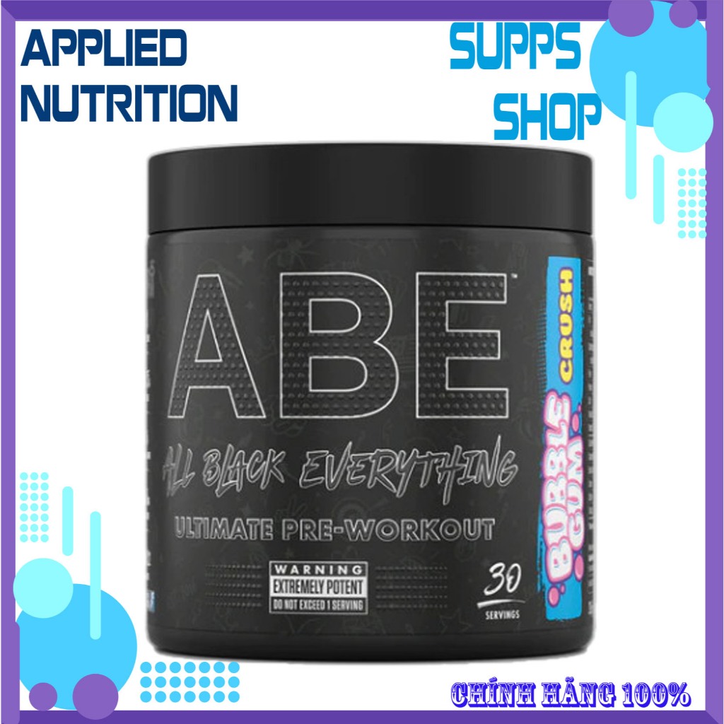 ABE Pre workout Applied Nutrition 30 lần dùng vị Energy | Shopee Việt Nam