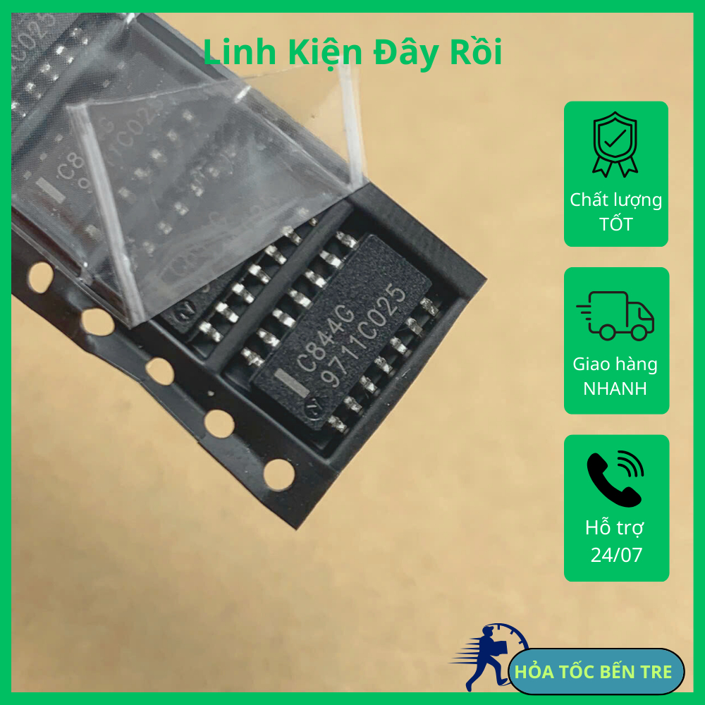 IC logic C844G UPC844G2-E1 UPC844G SOP-14 | Shopee Việt Nam