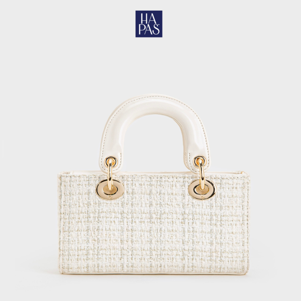 [BST BY THE T] Túi Xách Nữ Dáng Hộp QuinX Bag Tweed HAPAS - TXT240983 ...