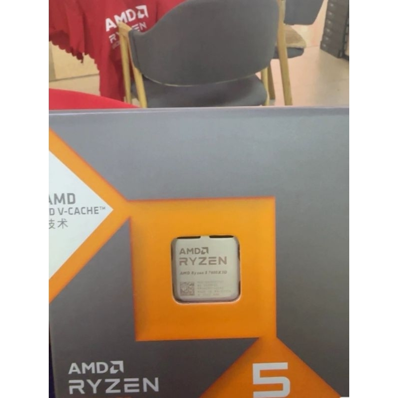 Bộ Vi Xử Lý CPU AMD Ryzen 5 7600x3D new box( hàng chuyên Gaming ...