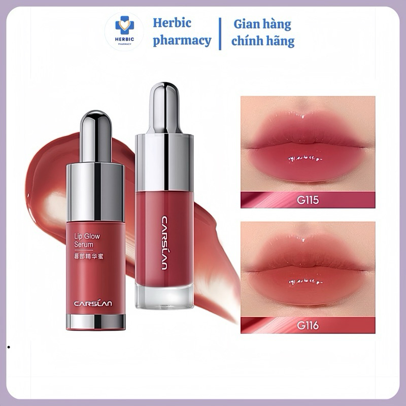[ Hàng chính hãng] Son Tint Dưỡng Ẩm Carslan Mini Serum Môi Làm Sáng ...