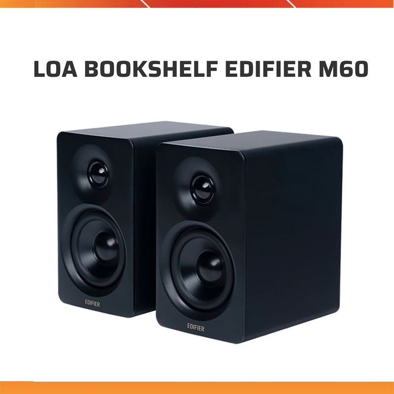 Edifier M60 - Loa Máy Tính 2.0, Bluetooth V5.3, Công Suất 66W RMS, Hi ...