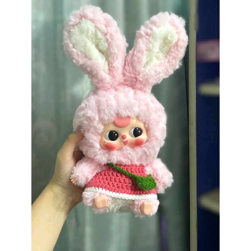 ÁO NOEL CHO BABY THREE (LABUBU,BAOAO,.. có thể vừa ib shop hoặc note ...