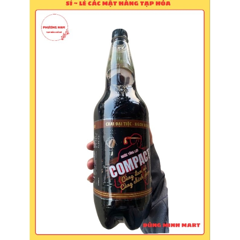 COMBO 12 CHAI NƯỚC TĂNG LỰC COMPACK 247 VỊ CÀ PHÊ 1,5L | Shopee Việt Nam