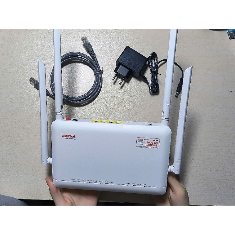 Modem wifi 6 ZXHN F6600P ( đã qua sử dụng ) | Shopee Việt Nam