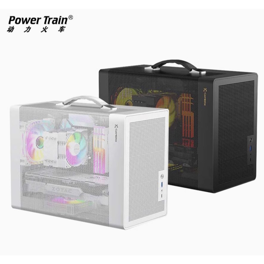 Vỏ máy tính MATX Power Train P60 [NEW] | Shopee Việt Nam