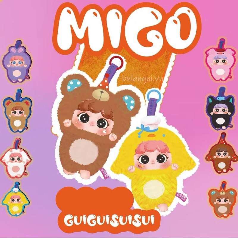 Migo Sneaky Sang Trọng | Migo V2 Blind Box | Shopee Việt Nam